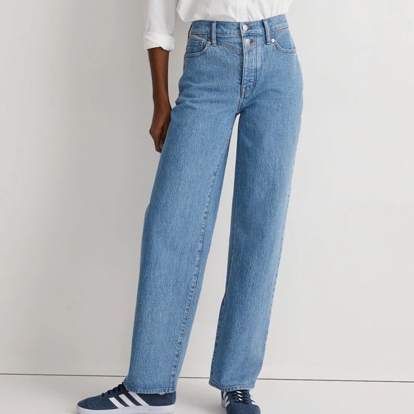 Madewell | Jeans | Madewell The Petite Perfect Vintage Wideleg Crop ...